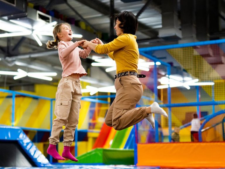 Designing Thrills: What Makes an Indoor Trampoline Park Stand Out ...